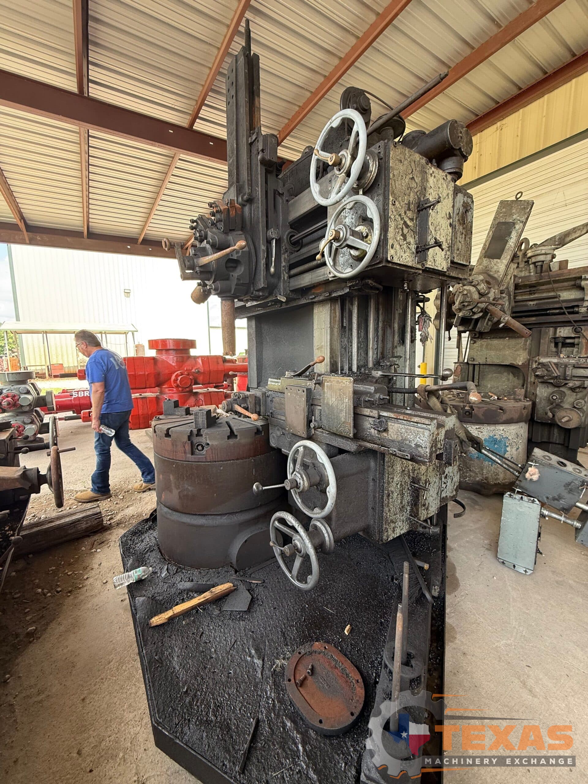 #3252 CUTMASTER VTL 36 – Texas Machinery Exchange